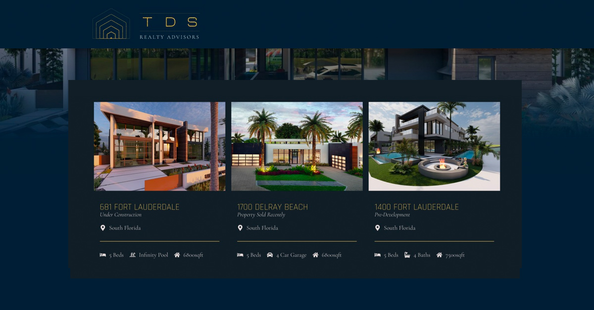 Projects - TDS Realty Advisors